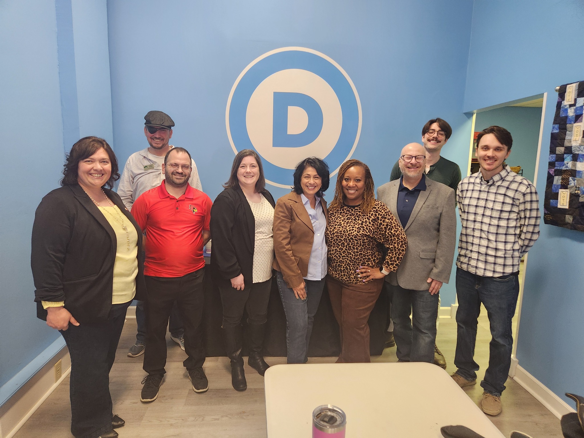 Democratic Organizations - Democratic Party of Illinois